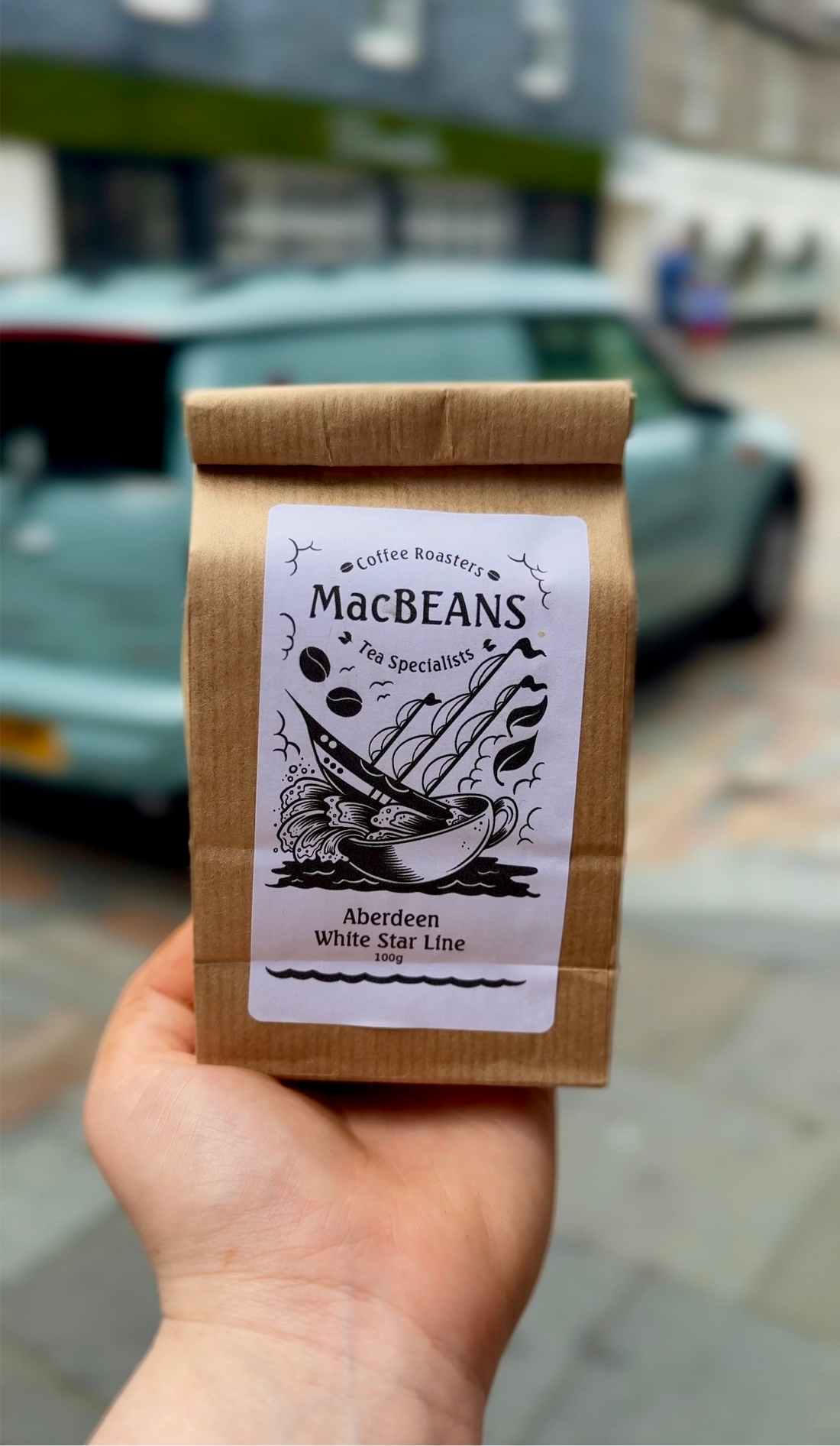 Aberdeen White Star Line Tea – Bold & Citrus Black Tea Blend – MacBeans ...