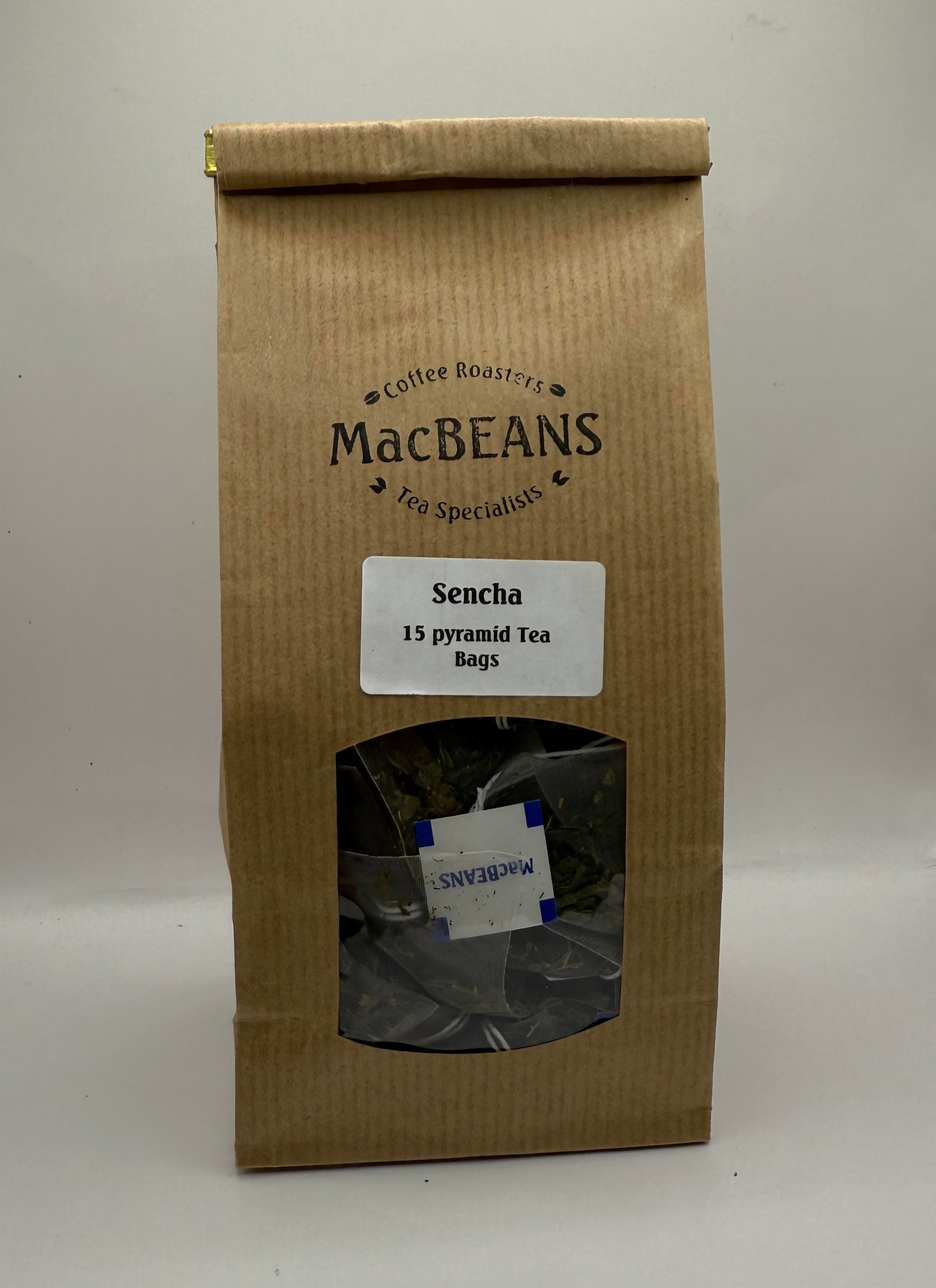 Sencha Green Tea - Teabags – MacBeans Coffee & Tea